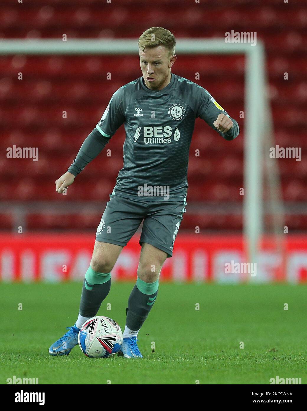 Mark duffy of fleetwood town hi-res stock photography and images - Alamy