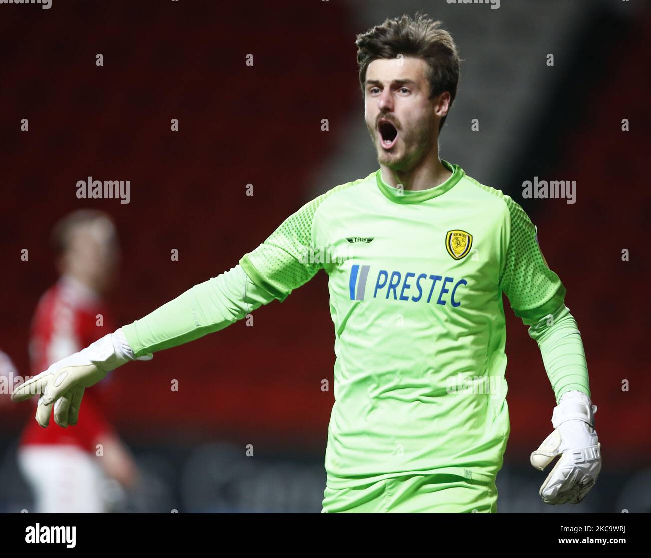 Ben Garratt of Burton Albion during Sky Bet League One between Charlton ...