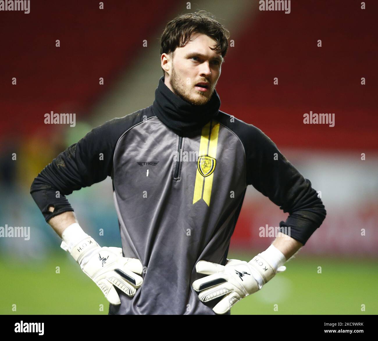 Kieran O'Hara of Burton Albion during Sky Bet League One between ...