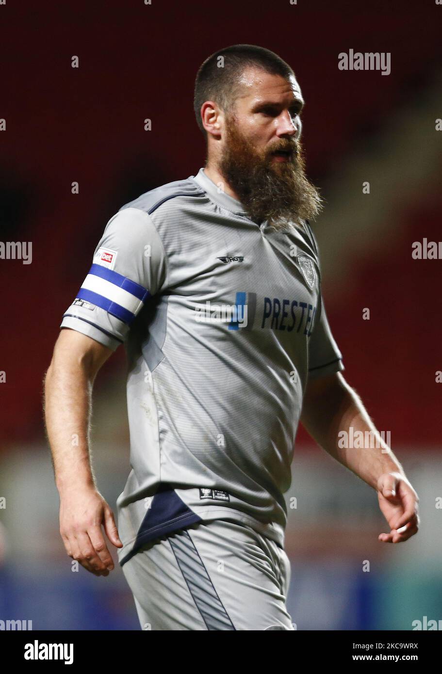 Michael Bostwick of Burton Albion during Sky Bet League One between ...