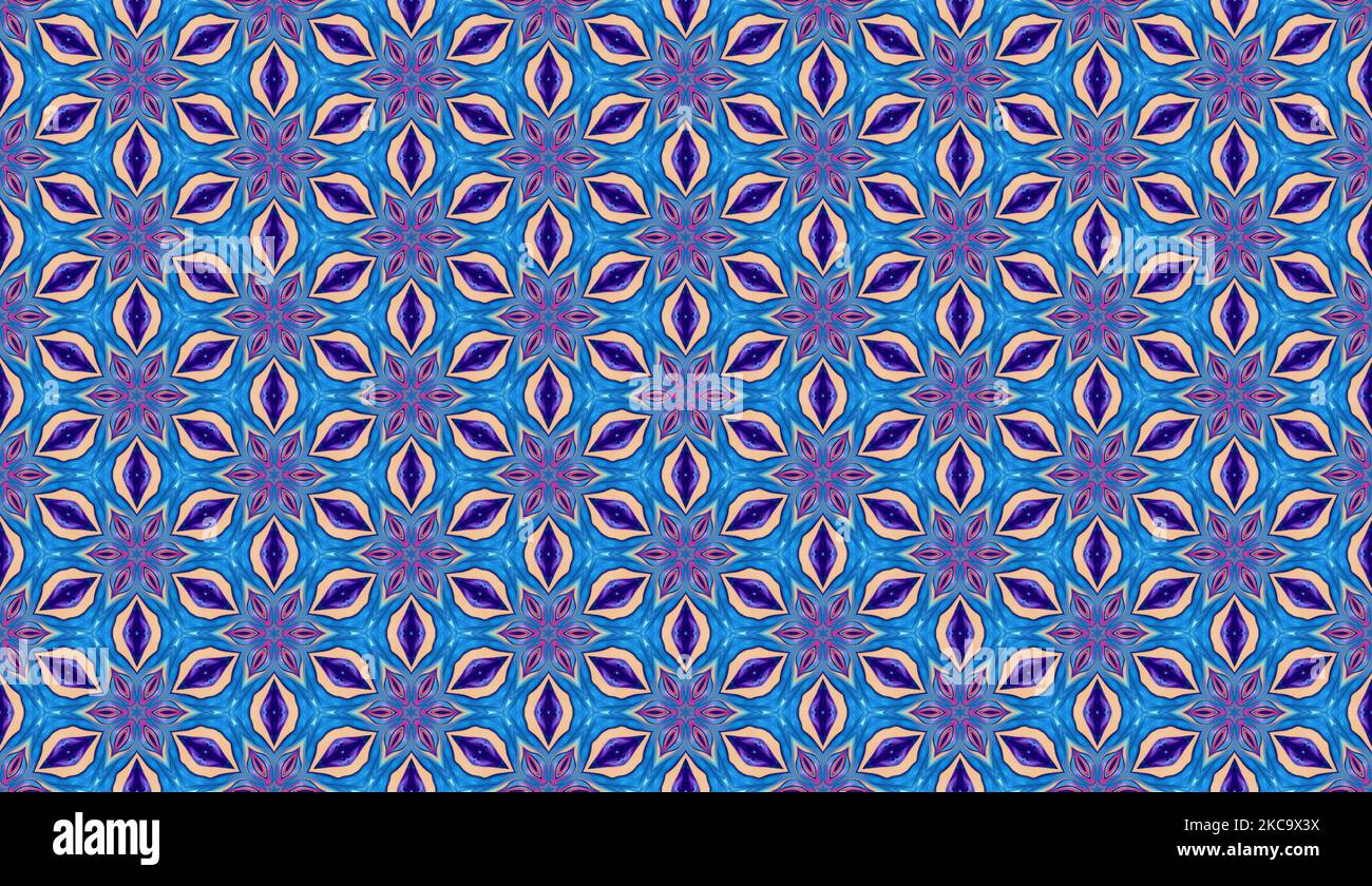 Seamless repeating pattern illustration, useful for fabric, wallpaper ...