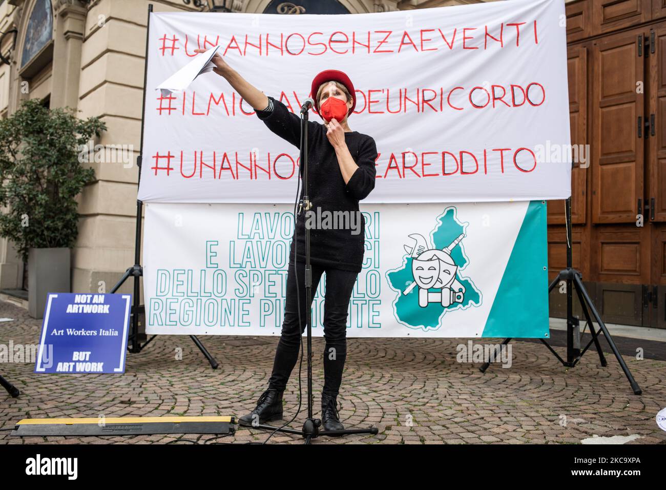 Main theatres of turin hi-res stock photography and images - Alamy