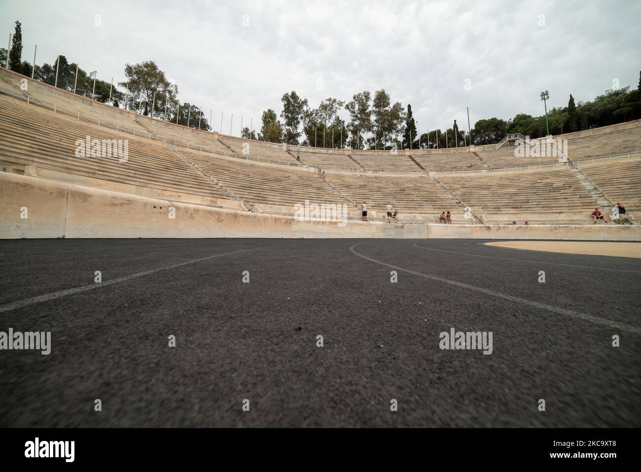 Olympic stadium athens view hi-res stock photography and images - Alamy