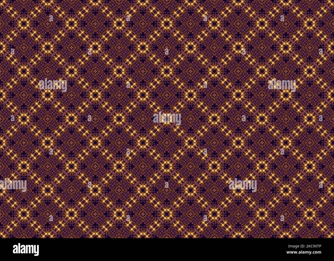 Seamless repeating pattern illustration, useful for fabric, wallpaper ...