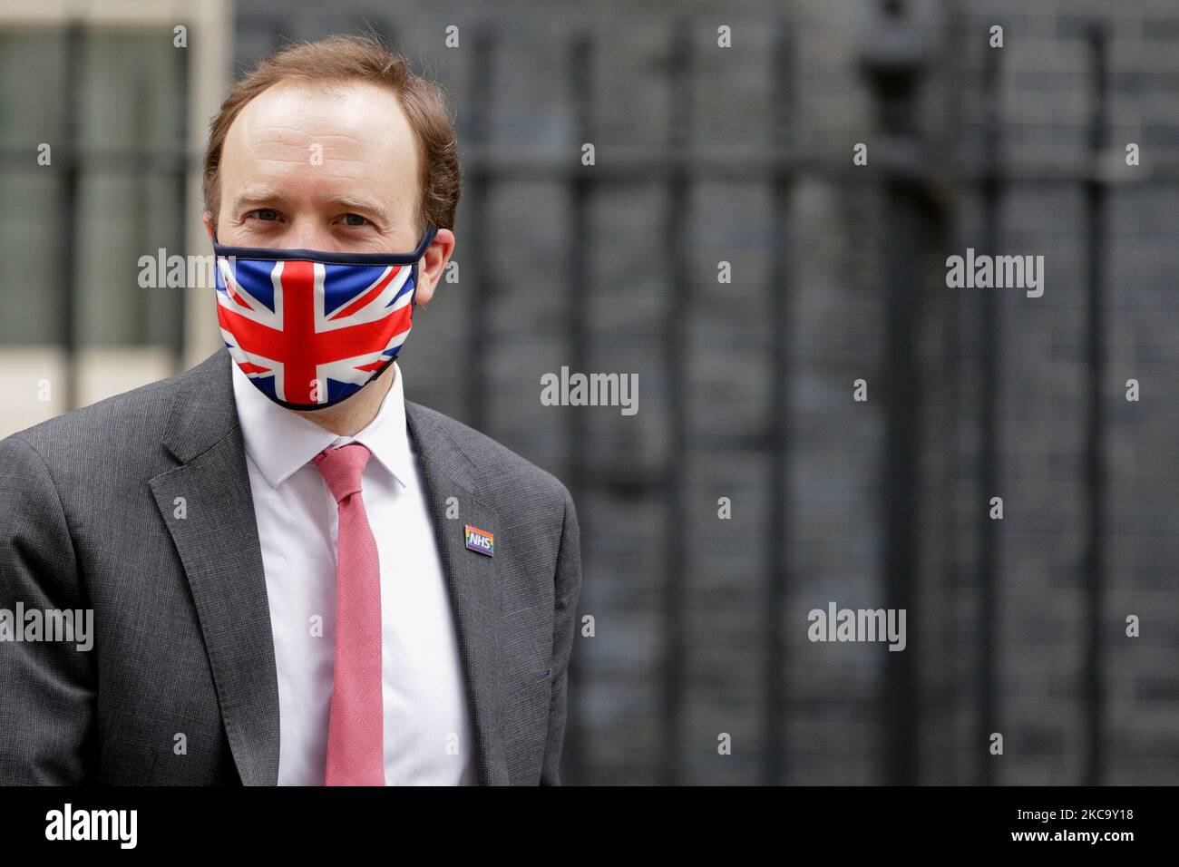 Secretary of State for Health and Social Care Matt Hancock ...