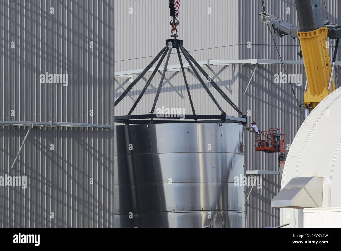Spacex south texas campus hi-res stock photography and images - Alamy
