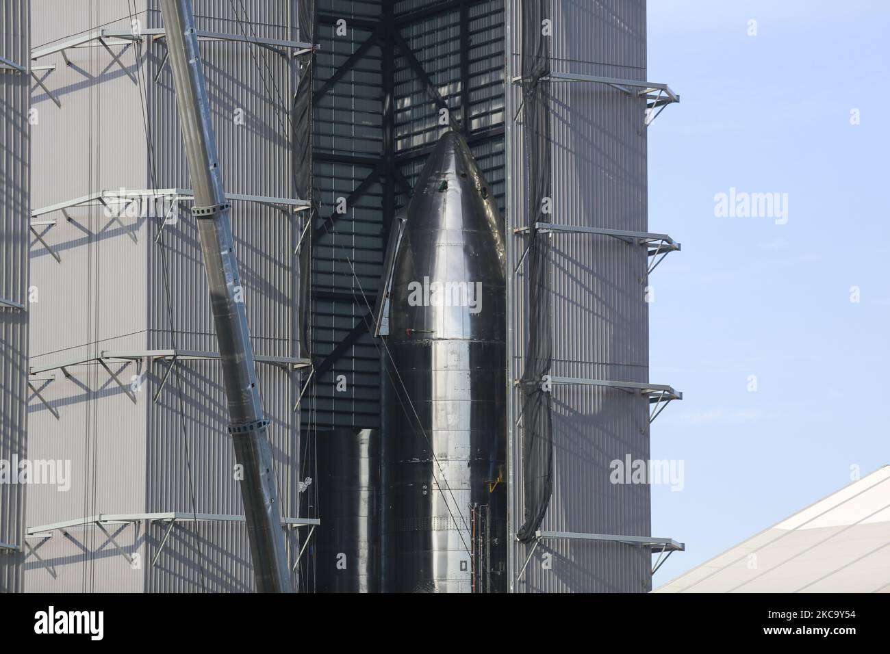 Spacex sn 11 hi-res stock photography and images - Alamy