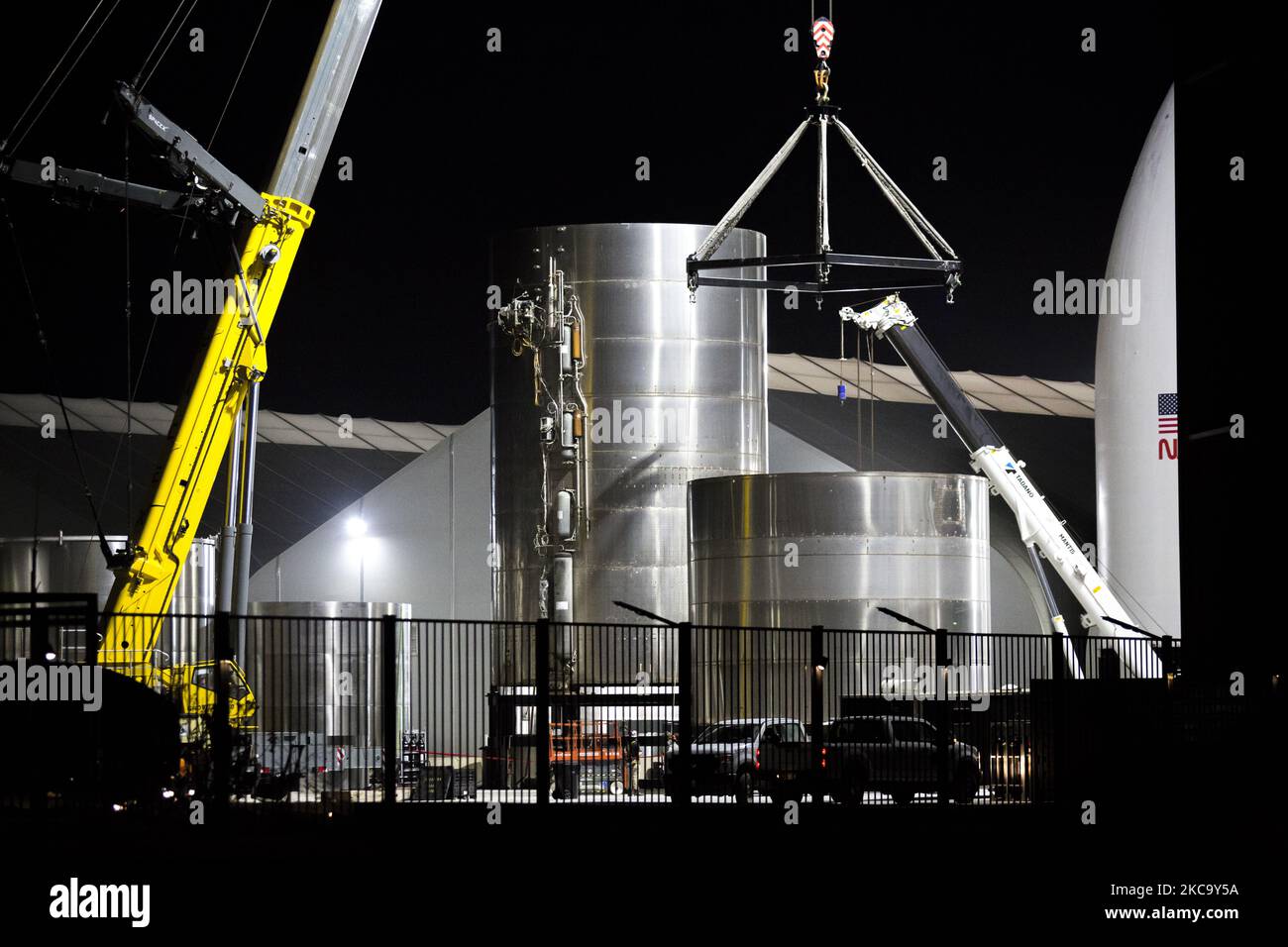 Spacex campus hi-res stock photography and images - Alamy