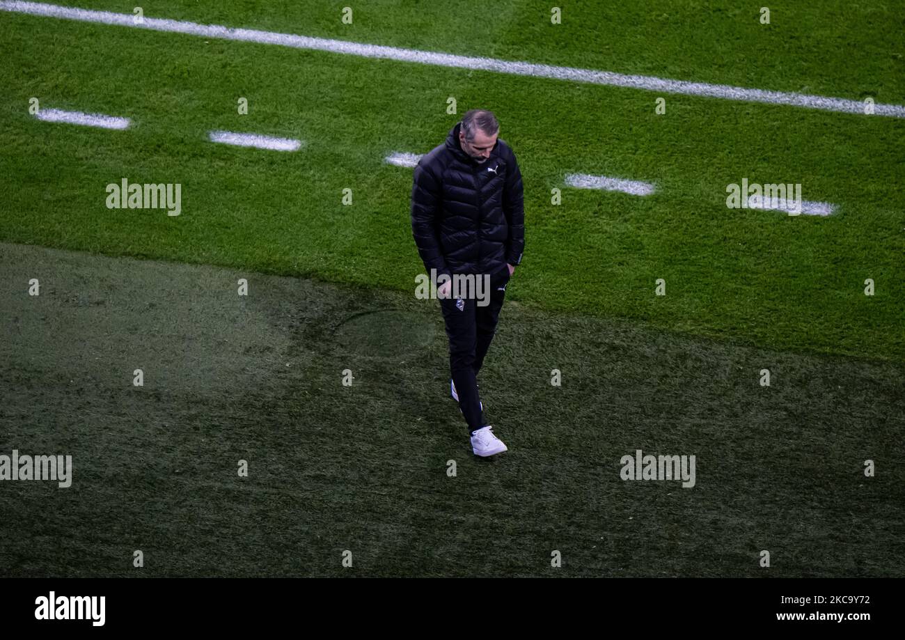 Marco rose coach of vfl borussia monchengladbach hi-res stock ...