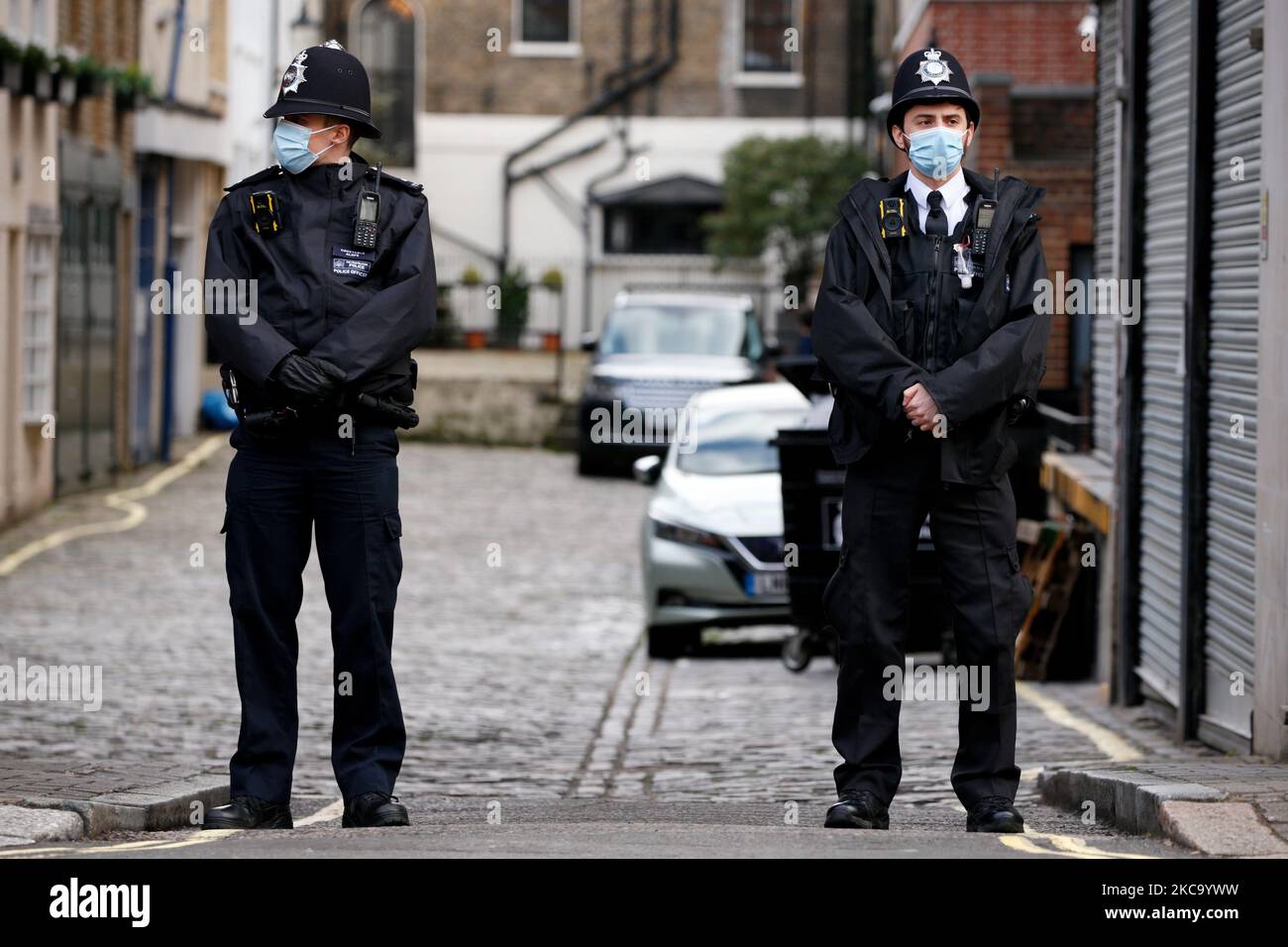 Elizabeth police vehicle hi-res stock photography and images - Alamy
