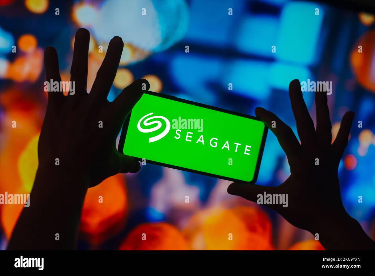 Seagate logo hi-res stock photography and images - Alamy