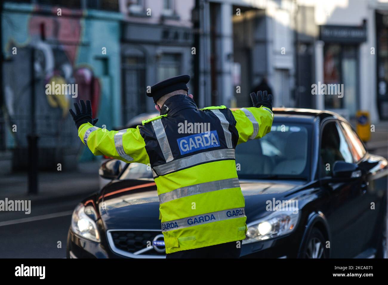 Garda checkpoint ranelagh hi-res stock photography and images - Alamy