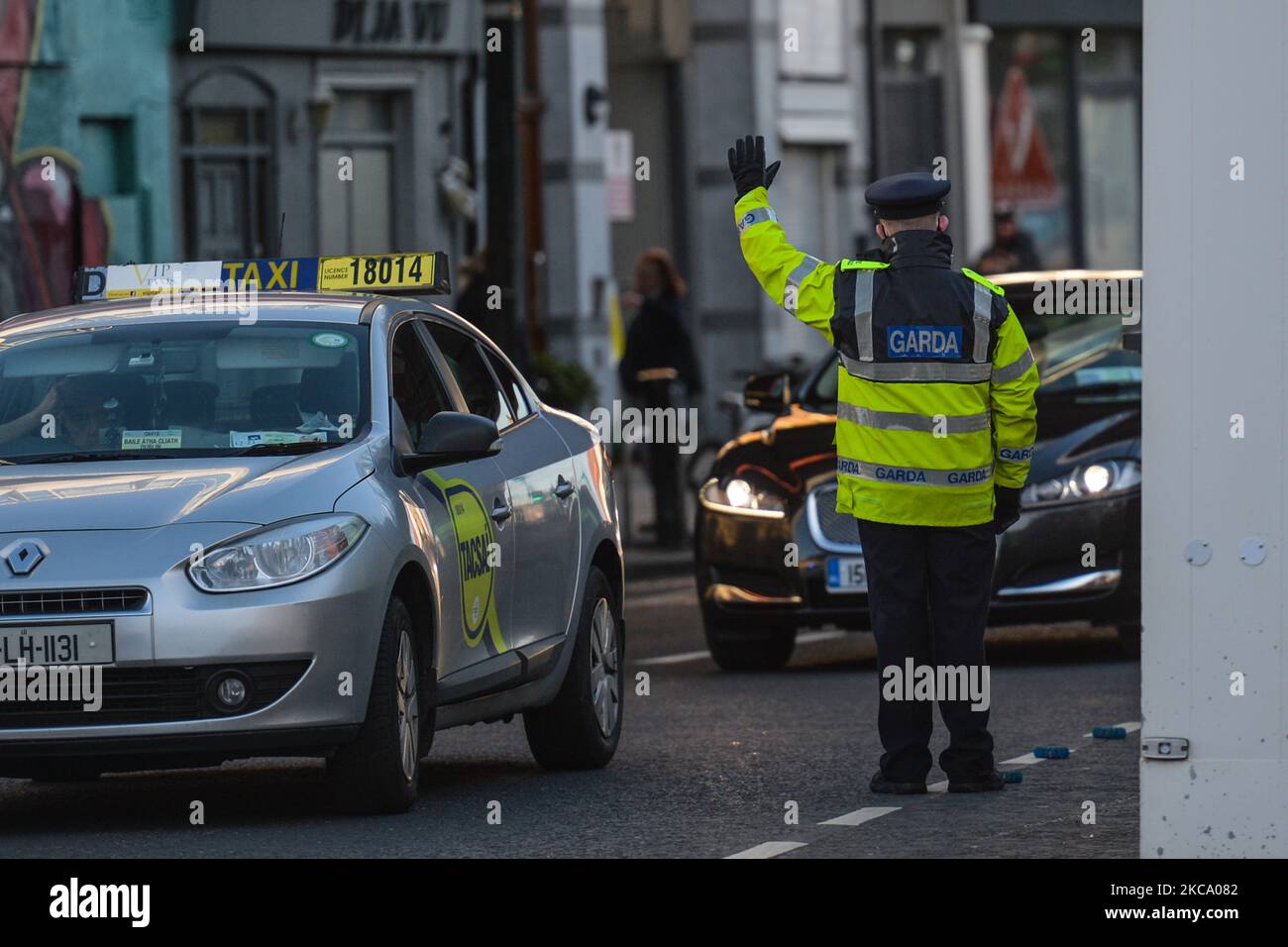 Garda checkpoint ranelagh hi-res stock photography and images - Alamy