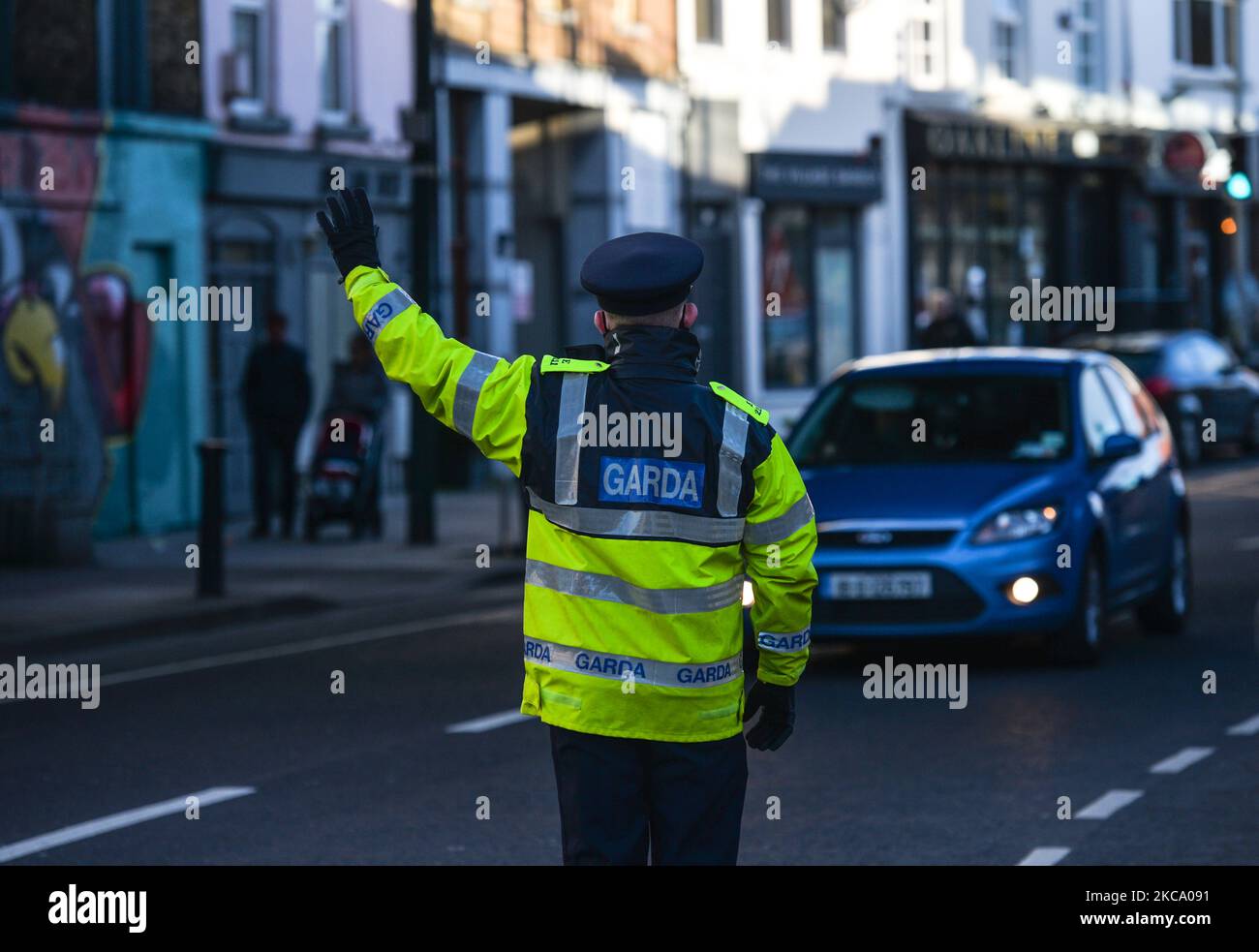Garda checkpoint ranelagh hi-res stock photography and images - Alamy