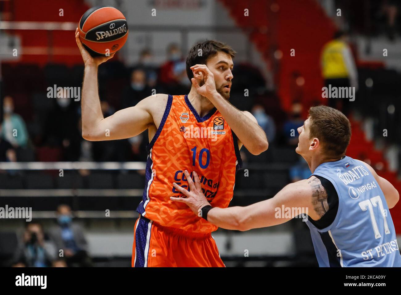 Arturas gudaitis of zenit st petersburg hi-res stock photography and ...