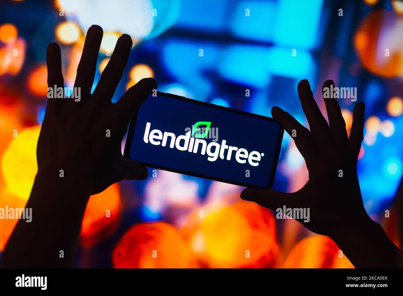 Lendingtree logo hi-res stock photography and images - Alamy