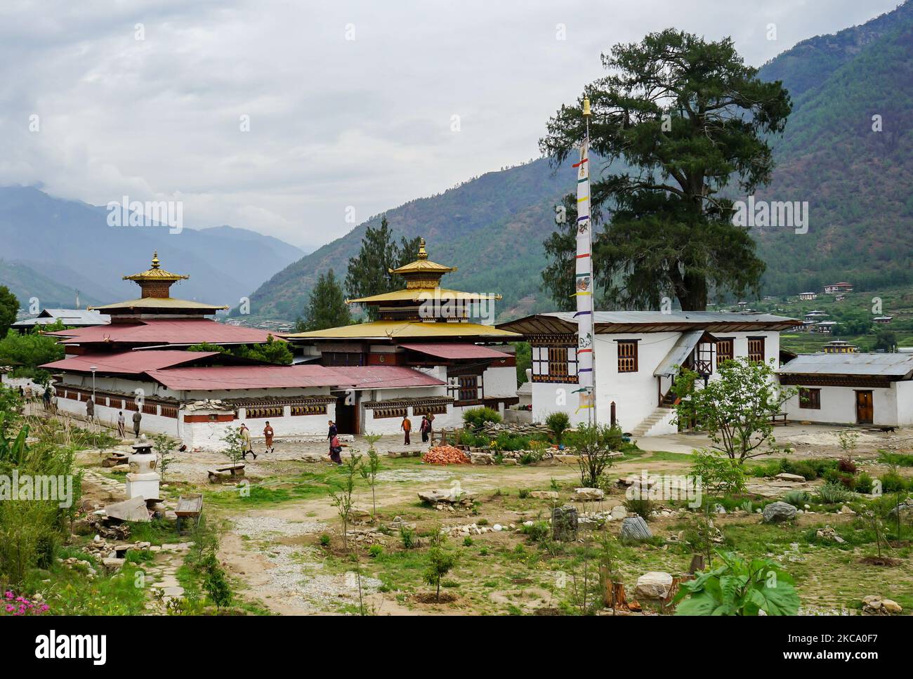 Tachogang temple hi-res stock photography and images - Alamy