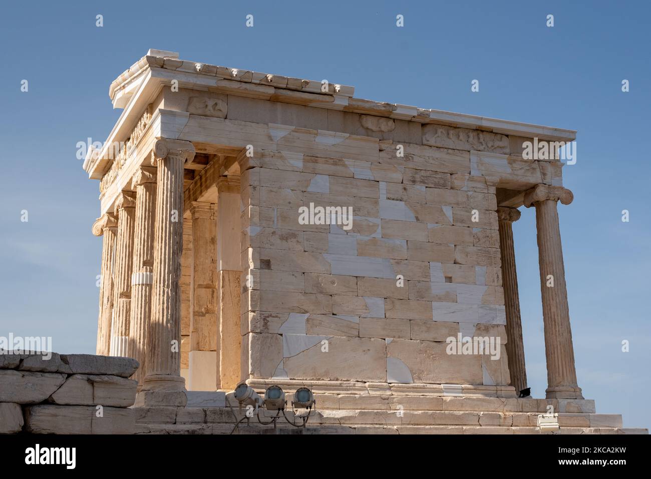 Athens, Greece - View of the Acropolis Stock Photo - Alamy