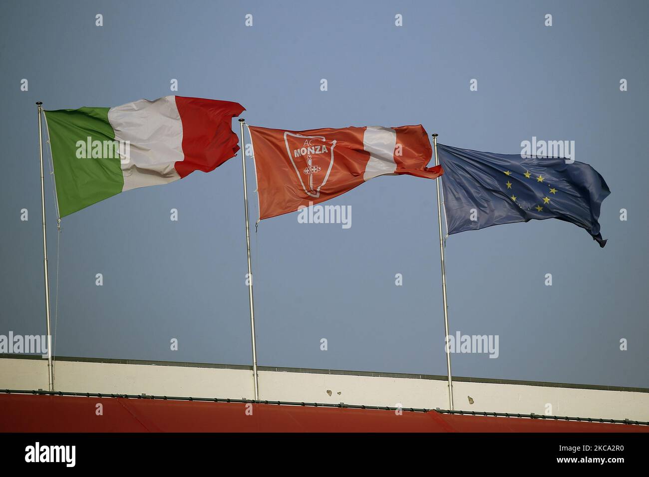 Flag of ac monza hi-res stock photography and images - Alamy