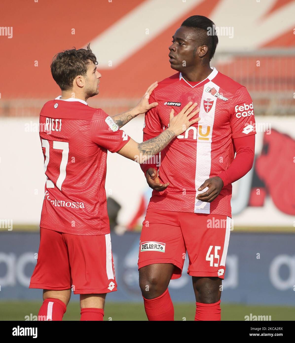 Federico ricci of ac monza hi-res stock photography and images - Alamy