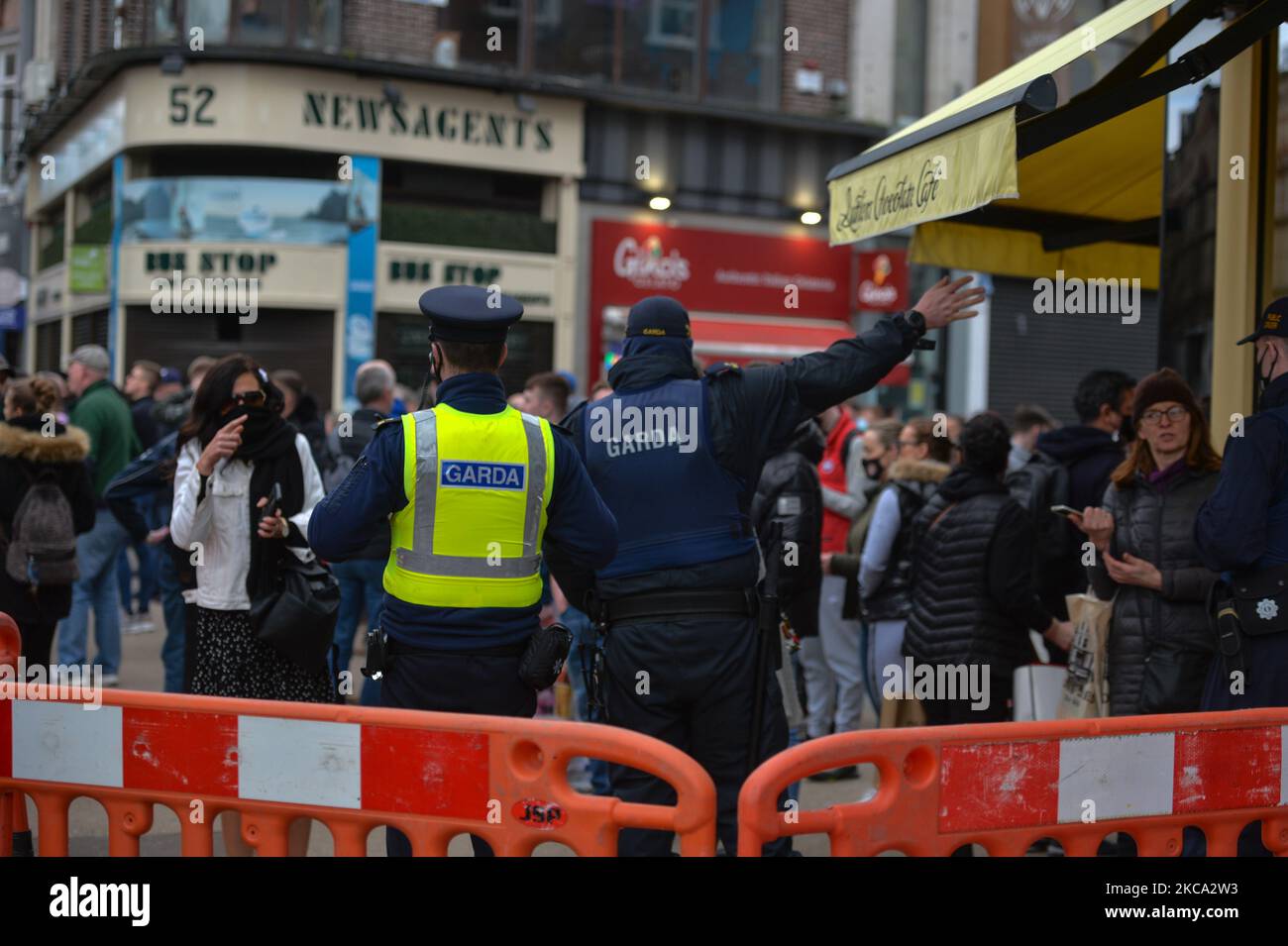 Beginning of anti lockdown protest hi-res stock photography and images ...
