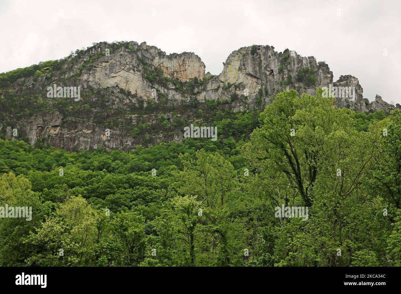 Seneca Rocks - West Virginia Stock Photo - Alamy