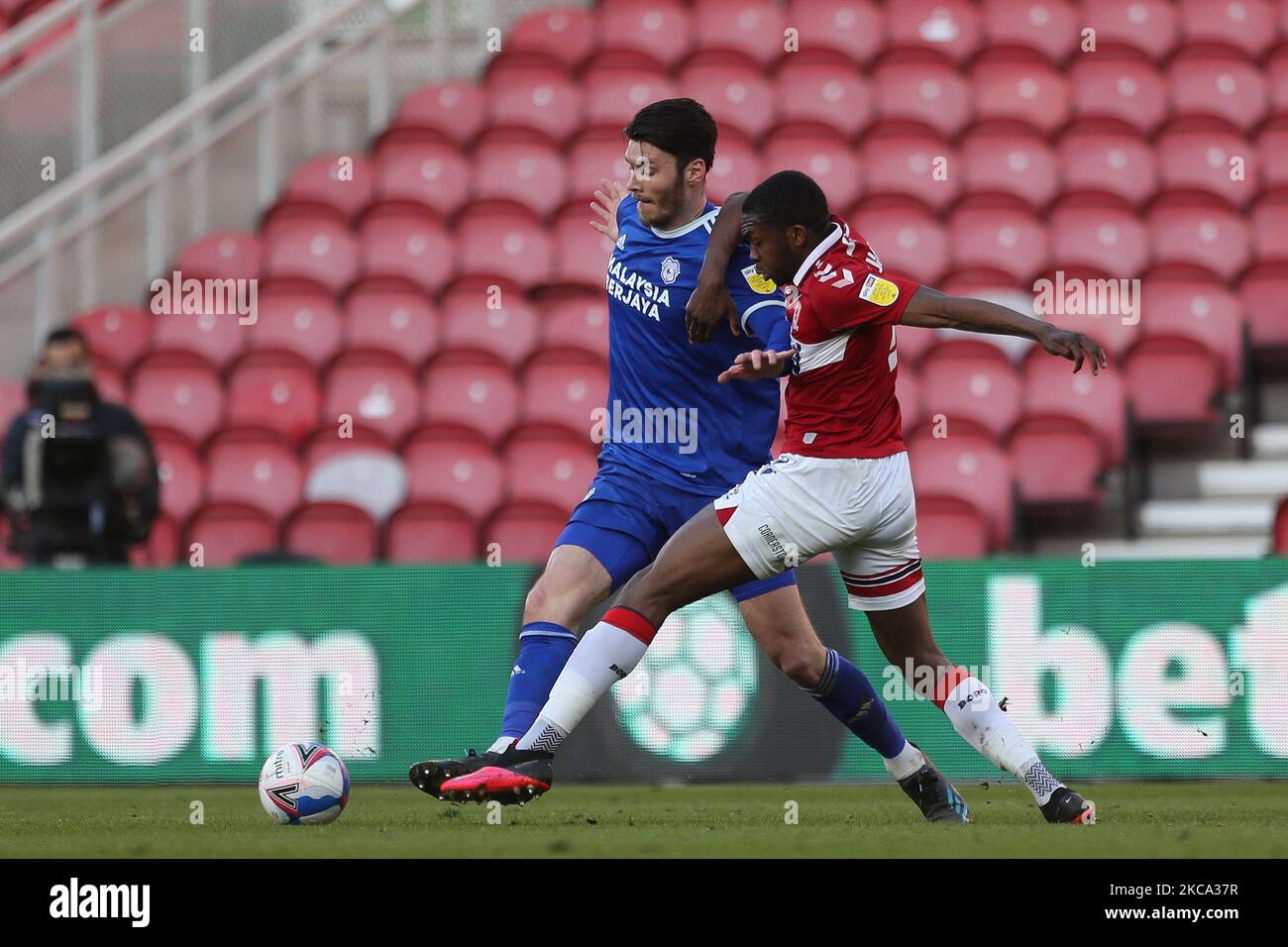 Cardiff citys kieffer moore hi-res stock photography and images - Alamy