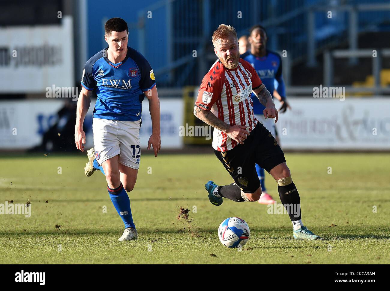 Jon mellish carlisle hi-res stock photography and images - Alamy