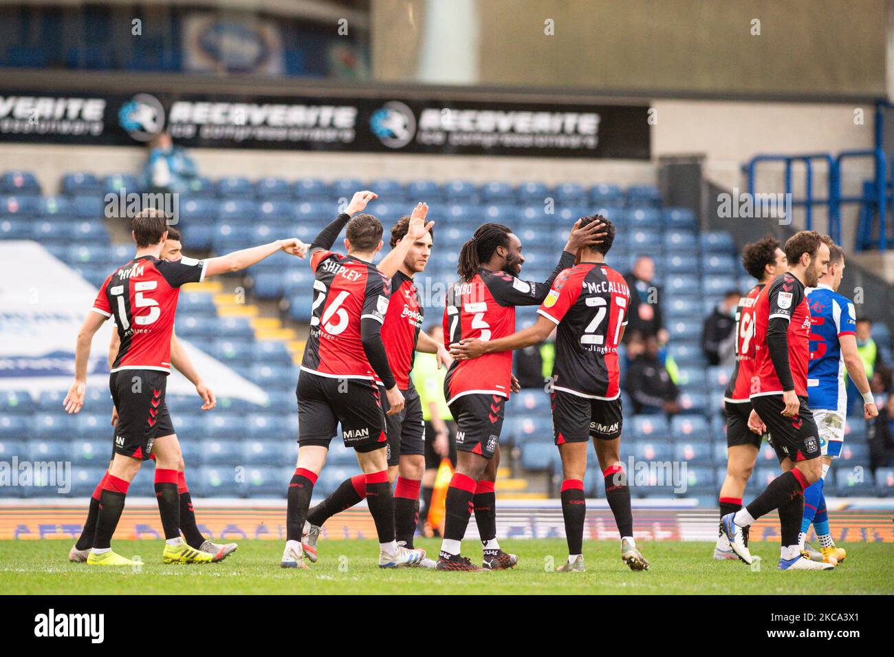 Matthew James of Coventry City scores his team's first goal during the ...