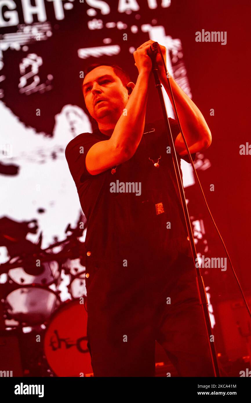 Milan Italy. 04 November 2022. The Scottish band THE TWILIGHT SAD ...