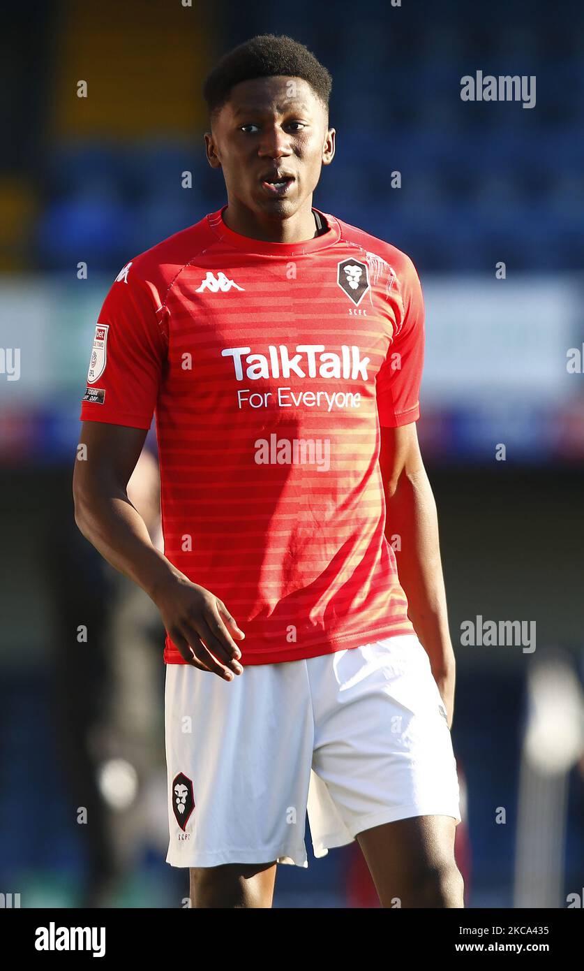 Di'shon bernard salford hi-res stock photography and images - Alamy