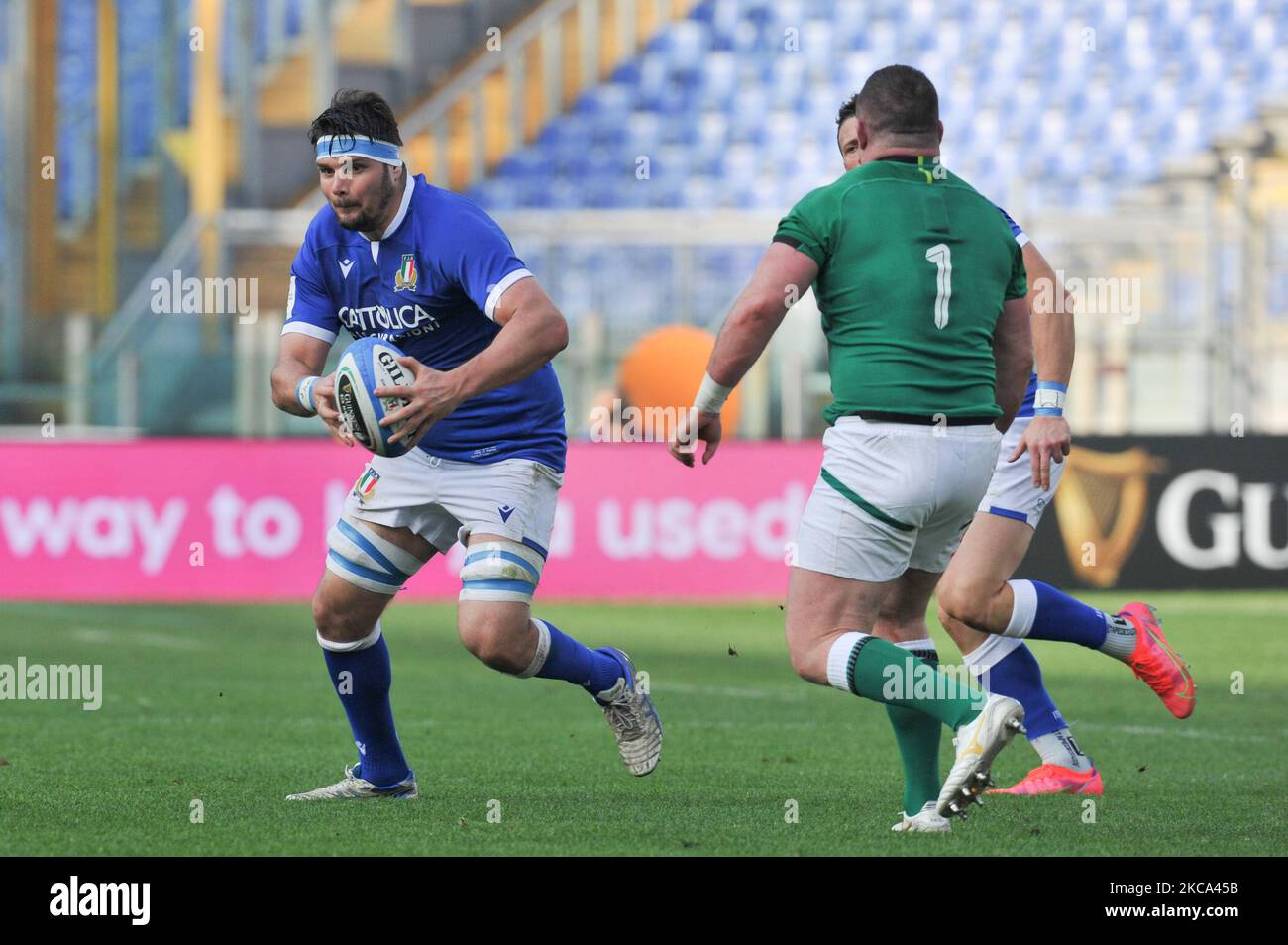 David sisi italy rugby hi-res stock photography and images - Alamy