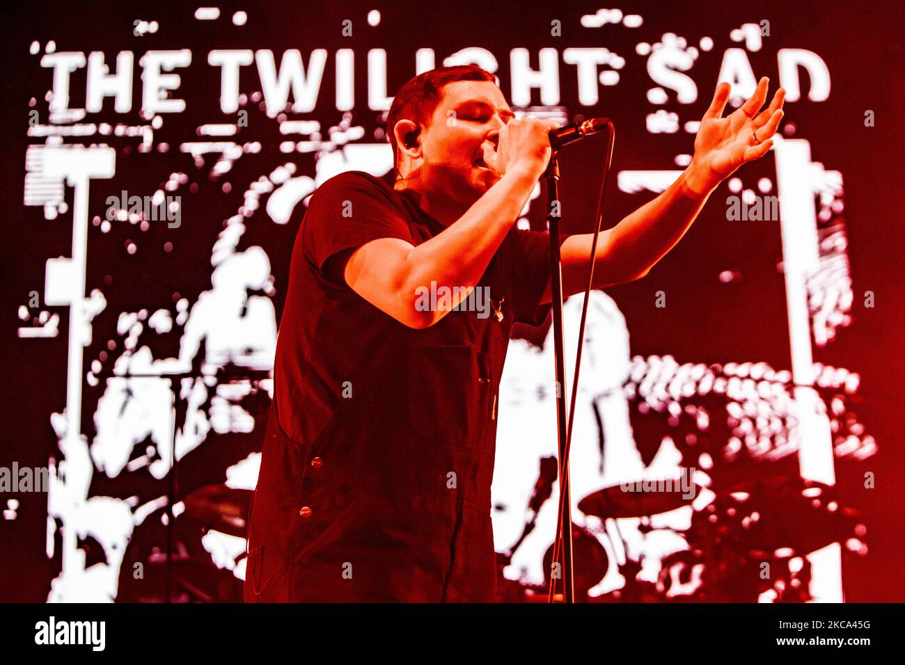 Milan Italy. 04 November 2022. The Scottish band THE TWILIGHT SAD ...