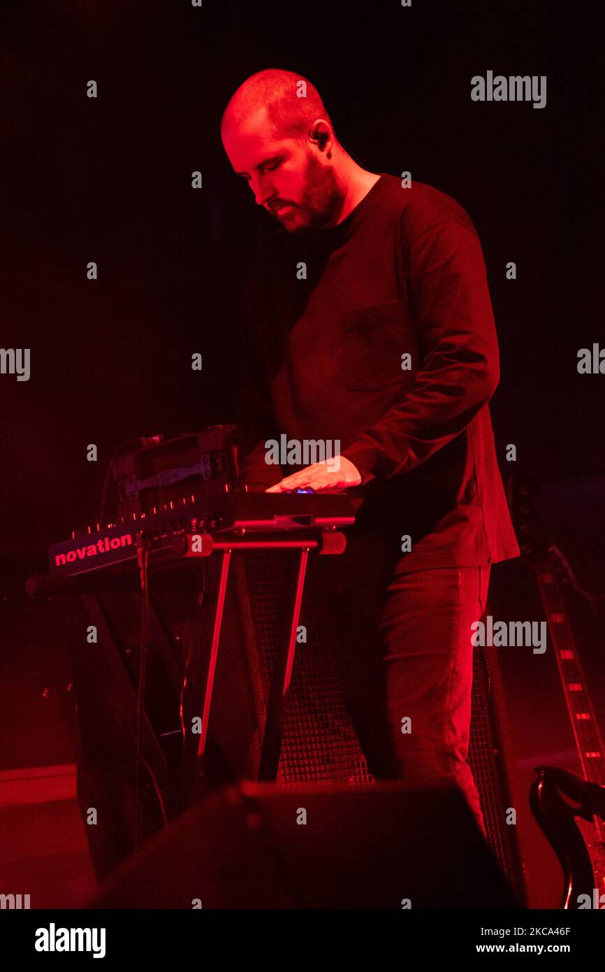 Milan Italy. 04 November 2022. The Scottish band THE TWILIGHT SAD ...
