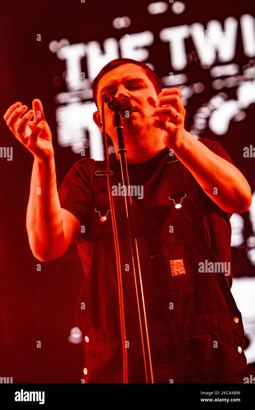 Milan Italy. 04 November 2022. The Scottish band THE TWILIGHT SAD ...