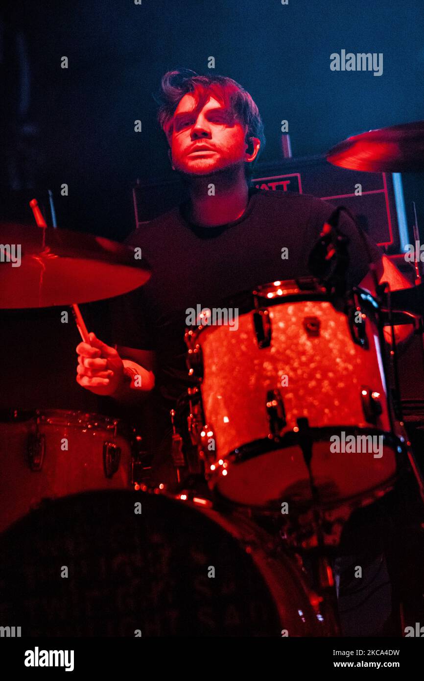 Milan Italy. 04 November 2022. The Scottish band THE TWILIGHT SAD ...