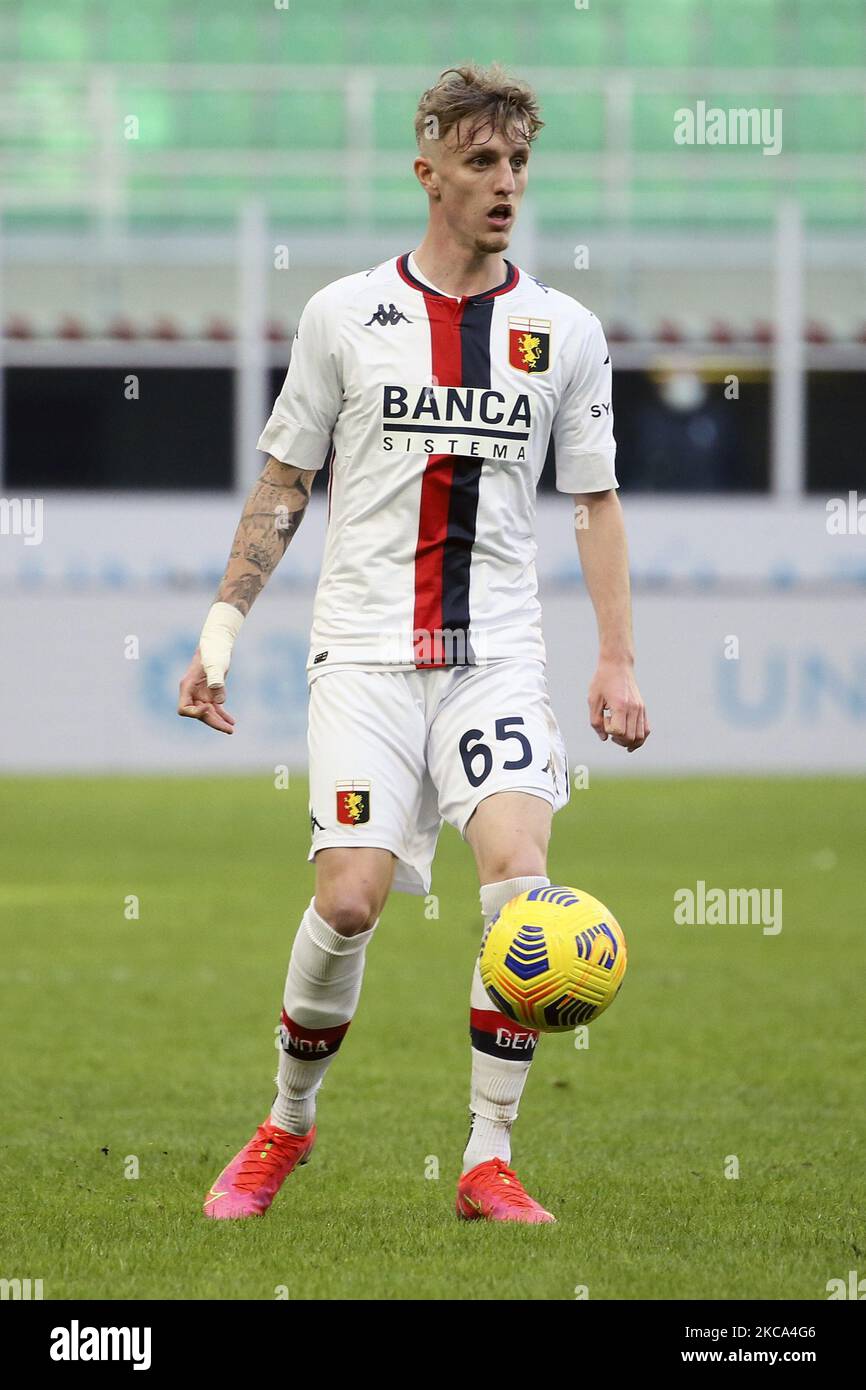 Nicolo rovella of genoa cfc hi-res stock photography and images - Alamy