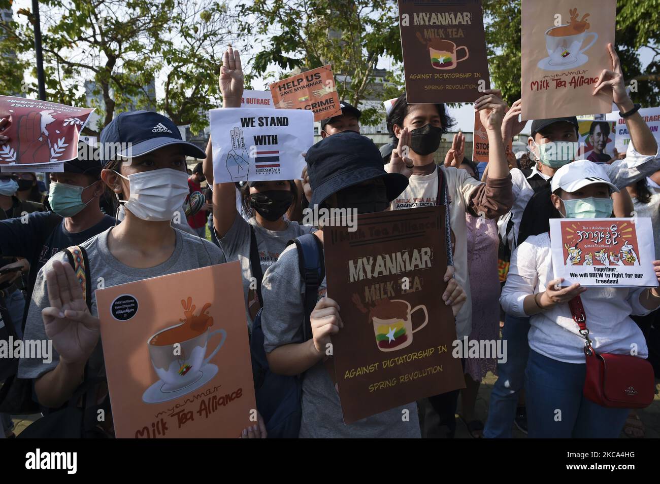 Milk tea alliance hi-res stock photography and images - Alamy