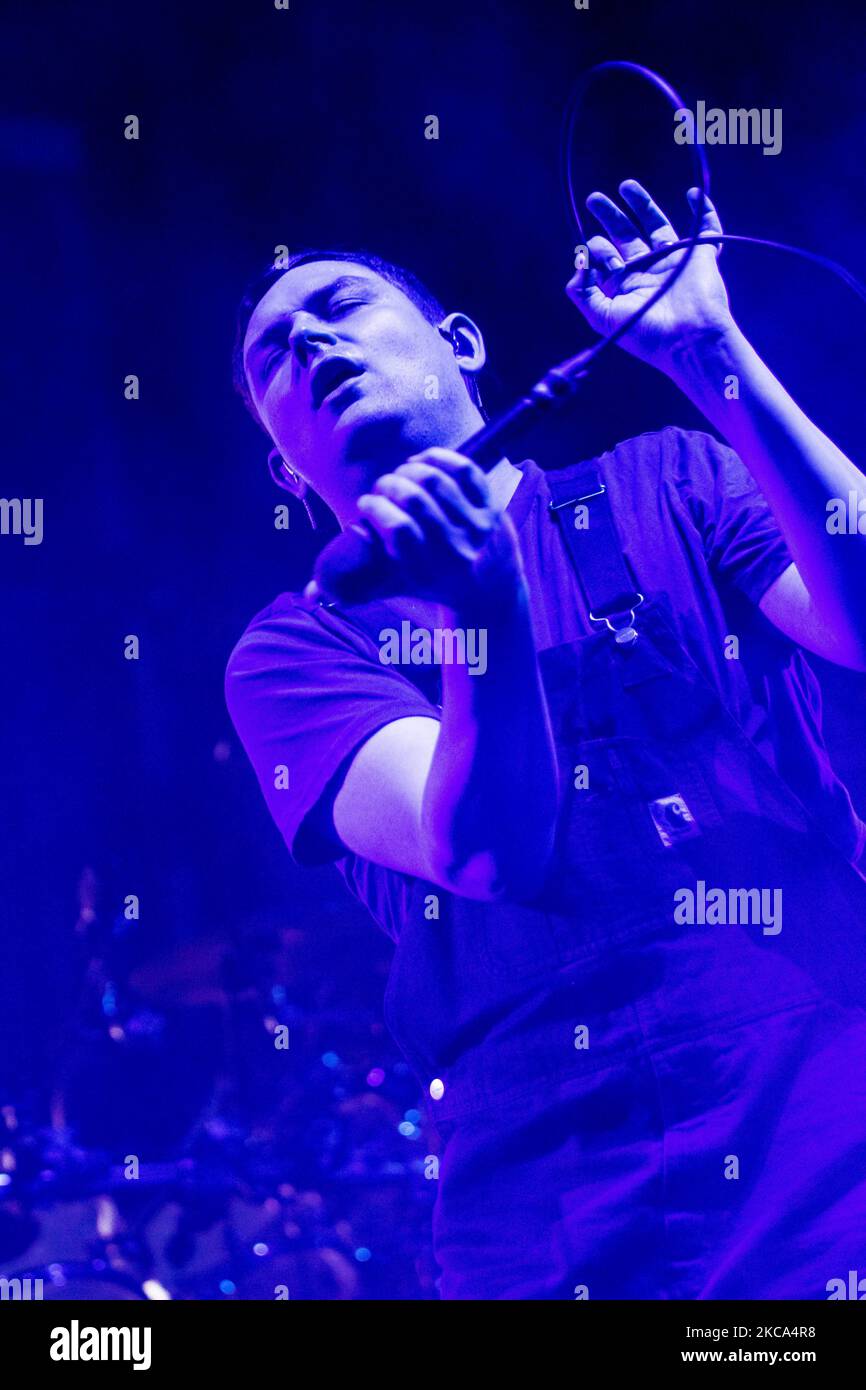 Milan Italy. 04 November 2022. The Scottish band THE TWILIGHT SAD ...