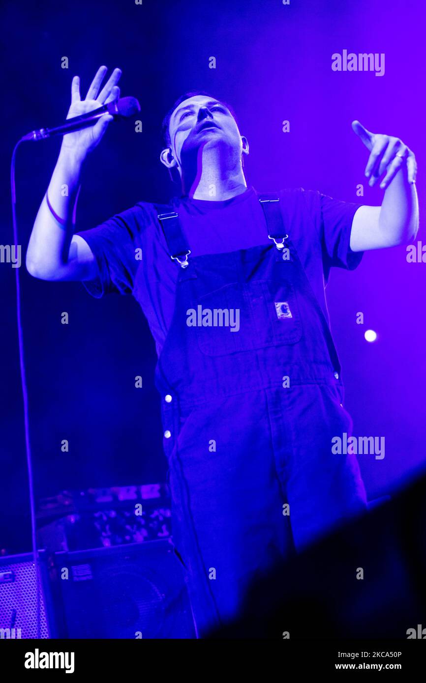 Milan Italy. 04 November 2022. The Scottish band THE TWILIGHT SAD ...