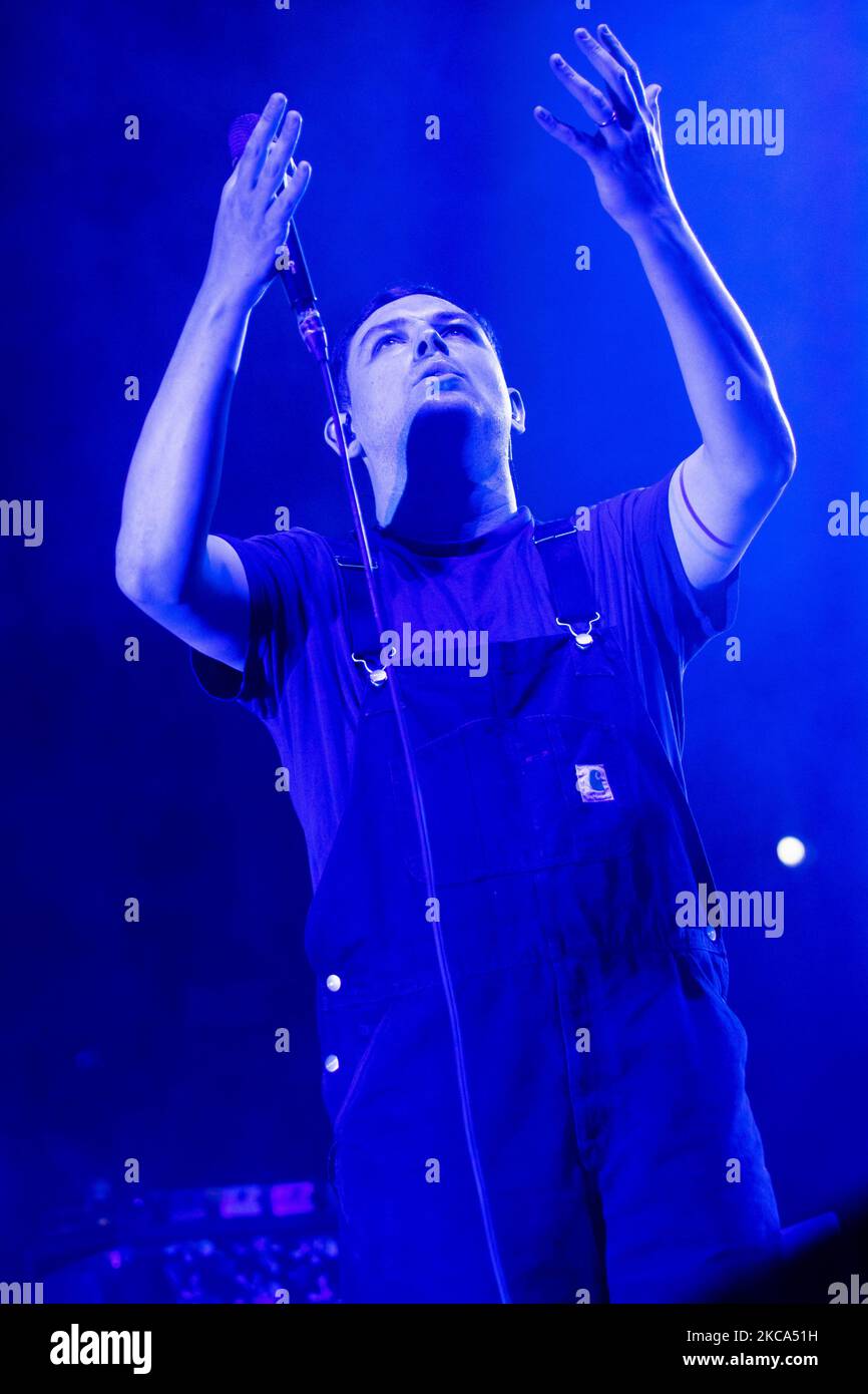 Milan Italy. 04 November 2022. The Scottish band THE TWILIGHT SAD ...