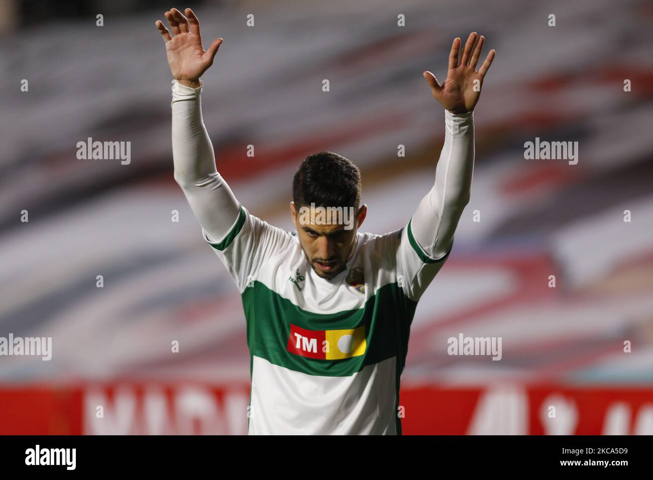 Fidel, of Elche CF during the La Liga match between Granada CF and ...