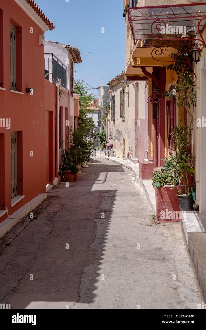 Colorful street view hi-res stock photography and images - Alamy