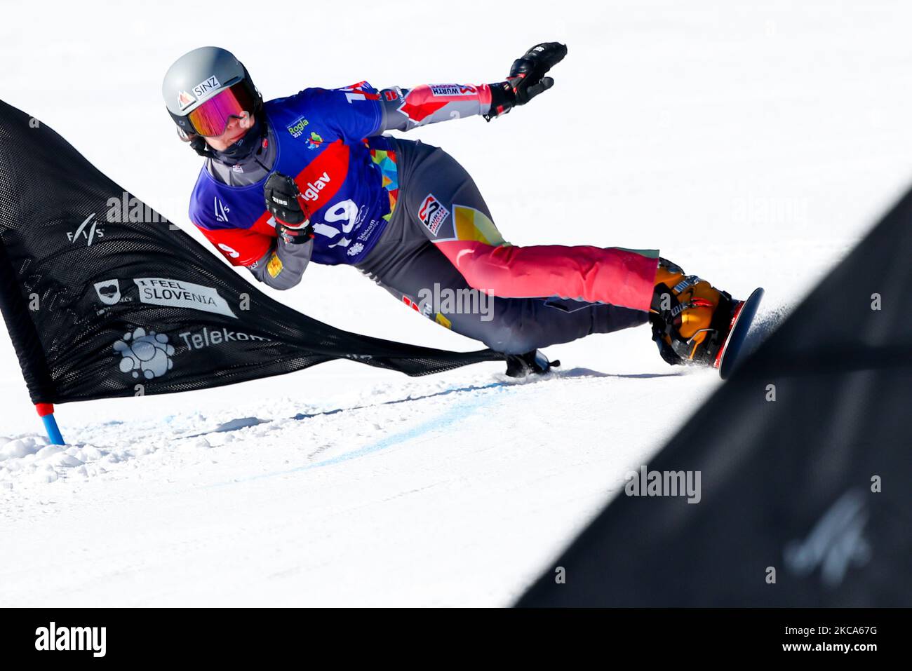 Womens parallel slalom hi-res stock photography and images - Alamy