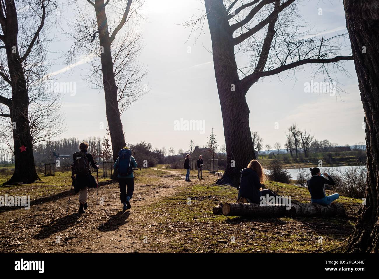 People are enjoying the good weather, during the first weekend of ...
