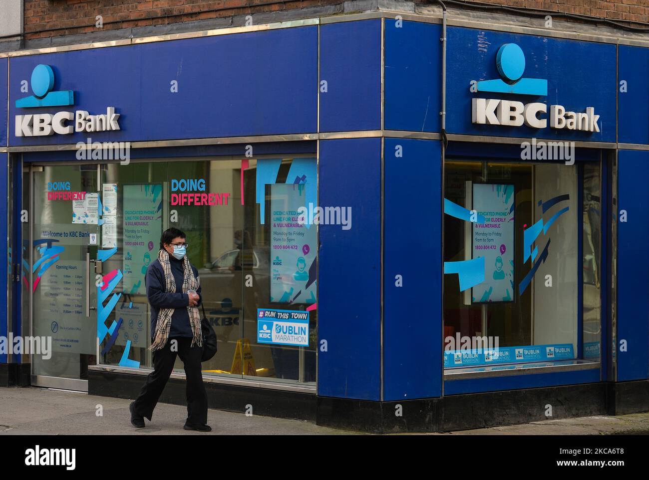 Kbc bank logo hi-res stock photography and images - Alamy