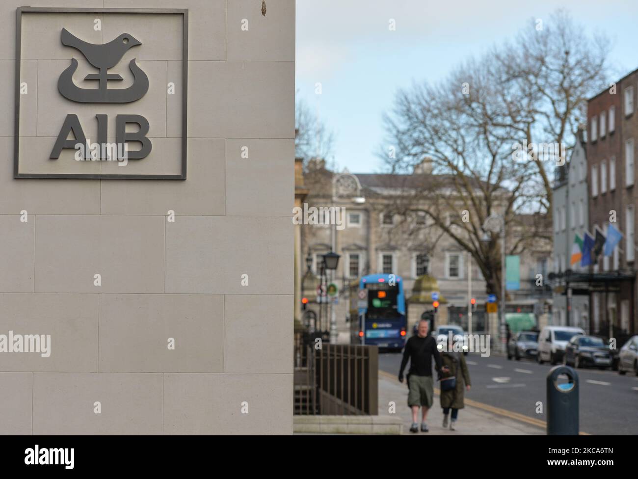 Aib bank logo hi-res stock photography and images - Alamy