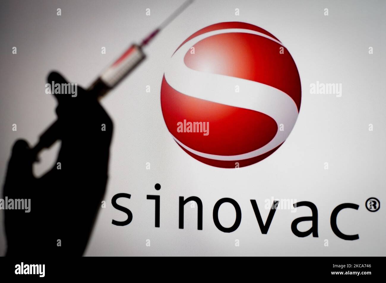 Teh sinovac logo hi-res stock photography and images - Alamy