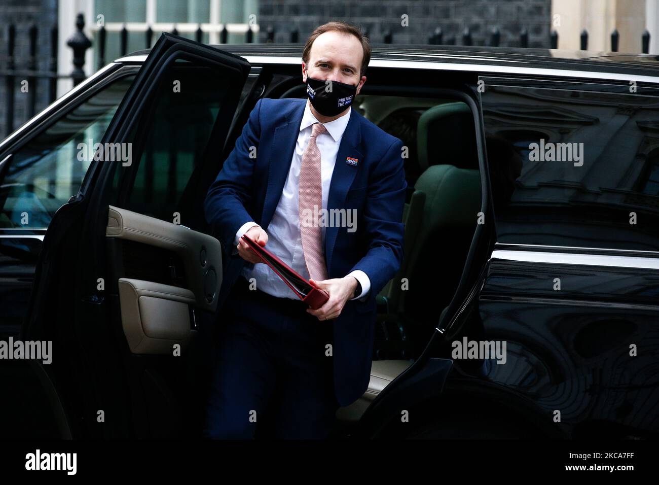 Secretary of State for Health and Social Care Matt Hancock ...