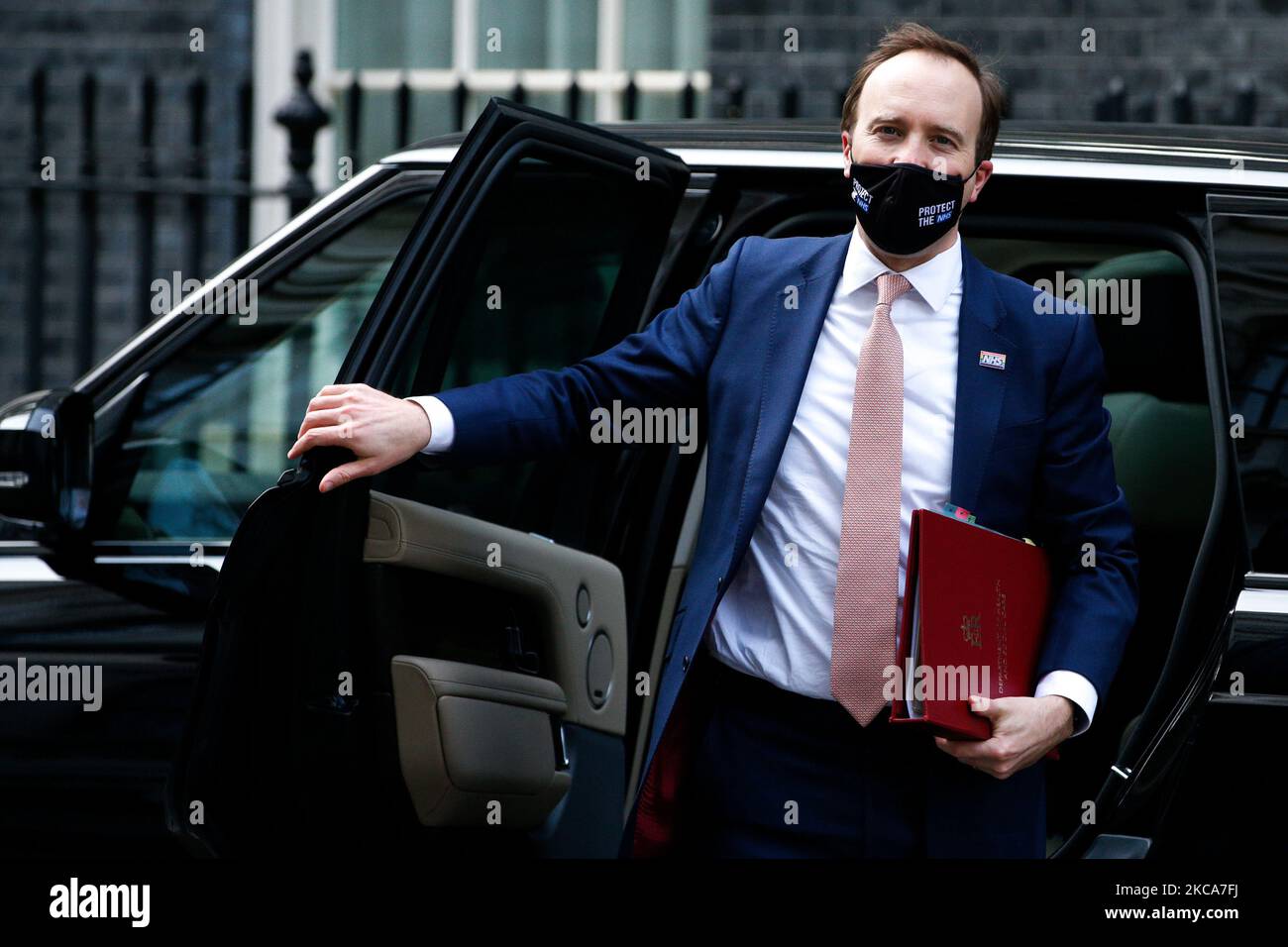 Secretary of State for Health and Social Care Matt Hancock ...